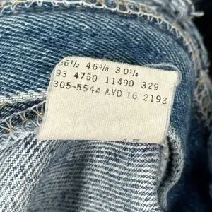 Lee | Jeans | Vintage Lee Jeans Womens 2m Blue Light Wash American ...